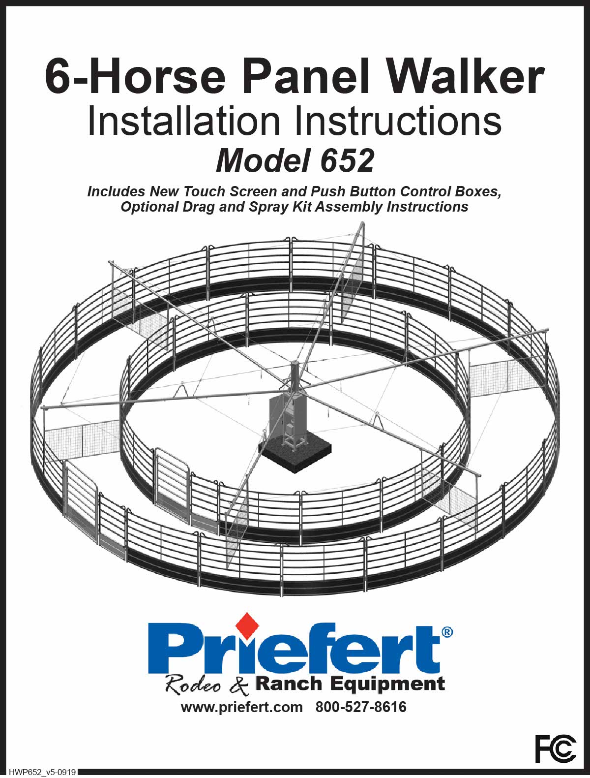 6 Panel Walker Assembly